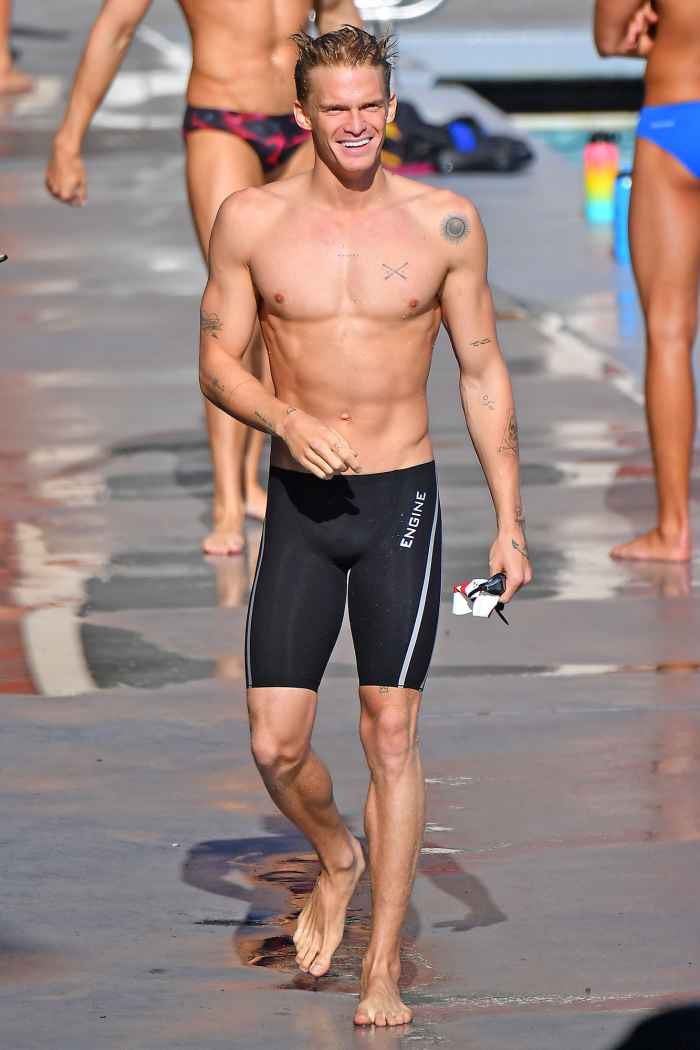 Hottest Celebrity Men at the Beach in Swim Trunks, Shirtless | Us Weekly