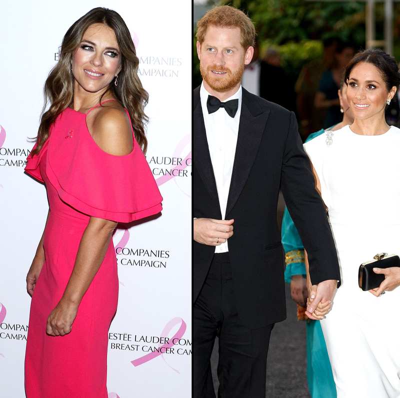 Elizabeth Hurley Met Duchess Meghan Before Prince Harry Did | Us Weekly