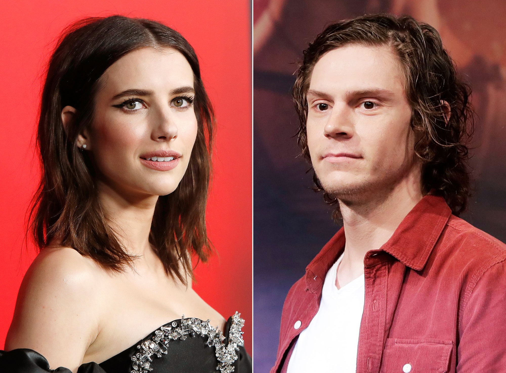Emma Roberts Evan Peters Evan Peters And Emma Roberts Spotted Today