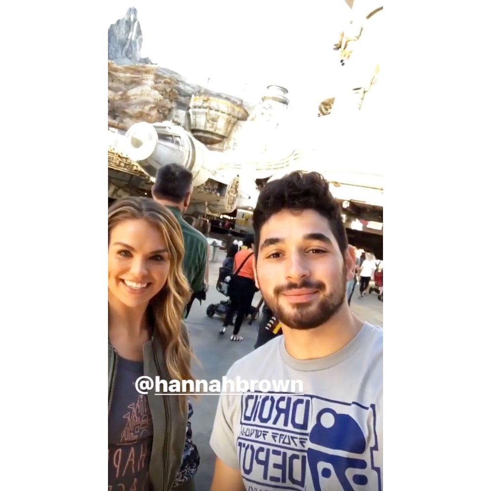 Hannah Brown, Alan Bersten Go to Disneyland Amid Dating Rumors | Us Weekly