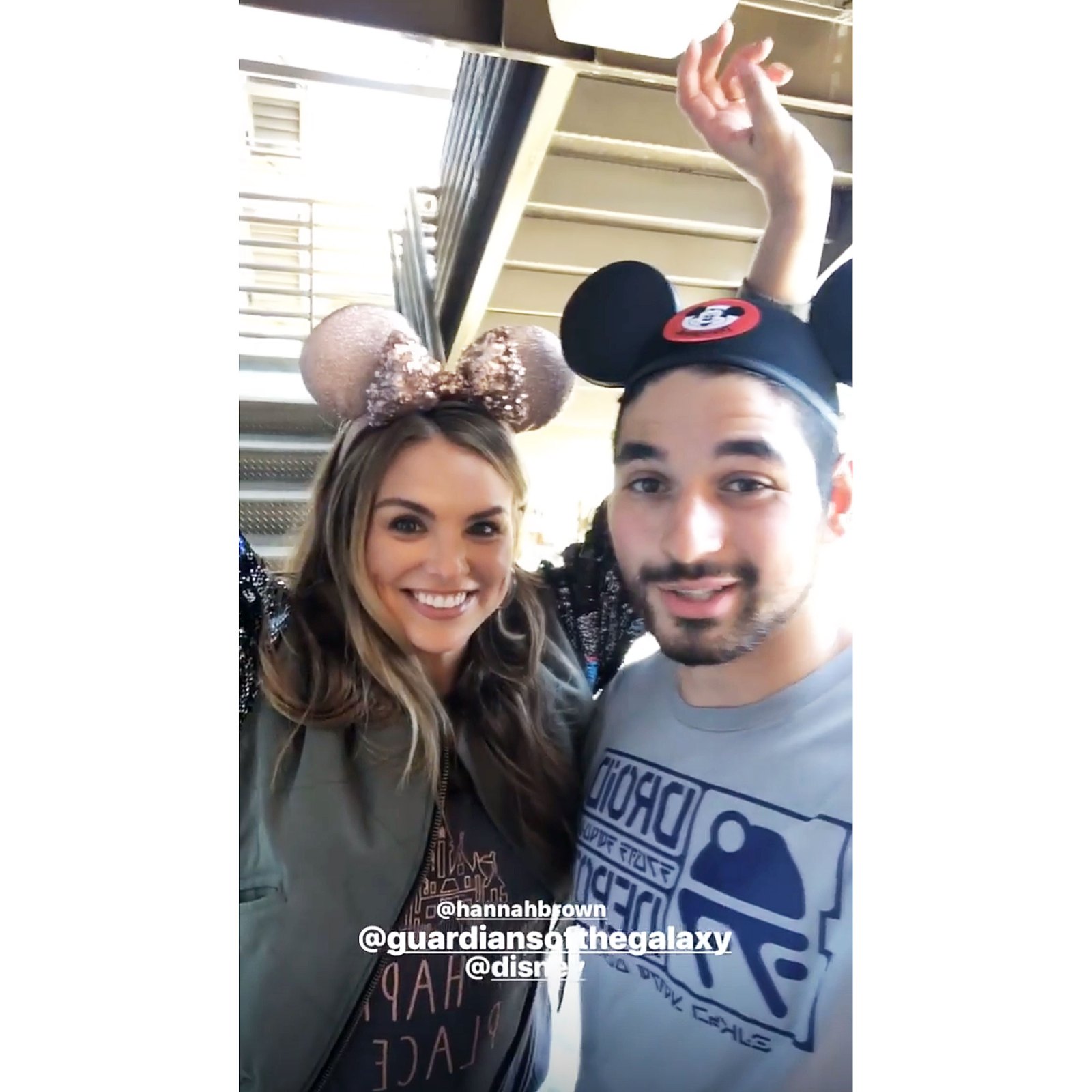 Hannah Brown, Alan Bersten Go to Disneyland Amid Dating Rumors | Us Weekly