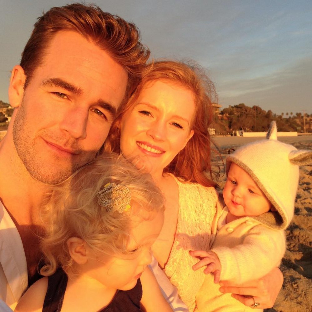 James Van Der Beek’s Sweetest Moments With His Family Before His Death ...