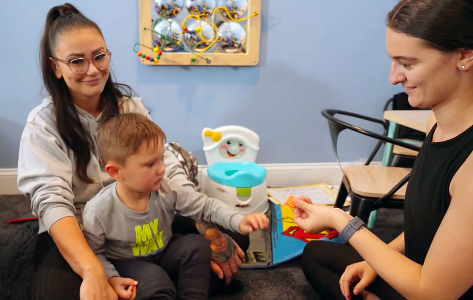 JWoww Shares Son Greyson's Progress 1 Year After Autism Diagnosis | Us ...