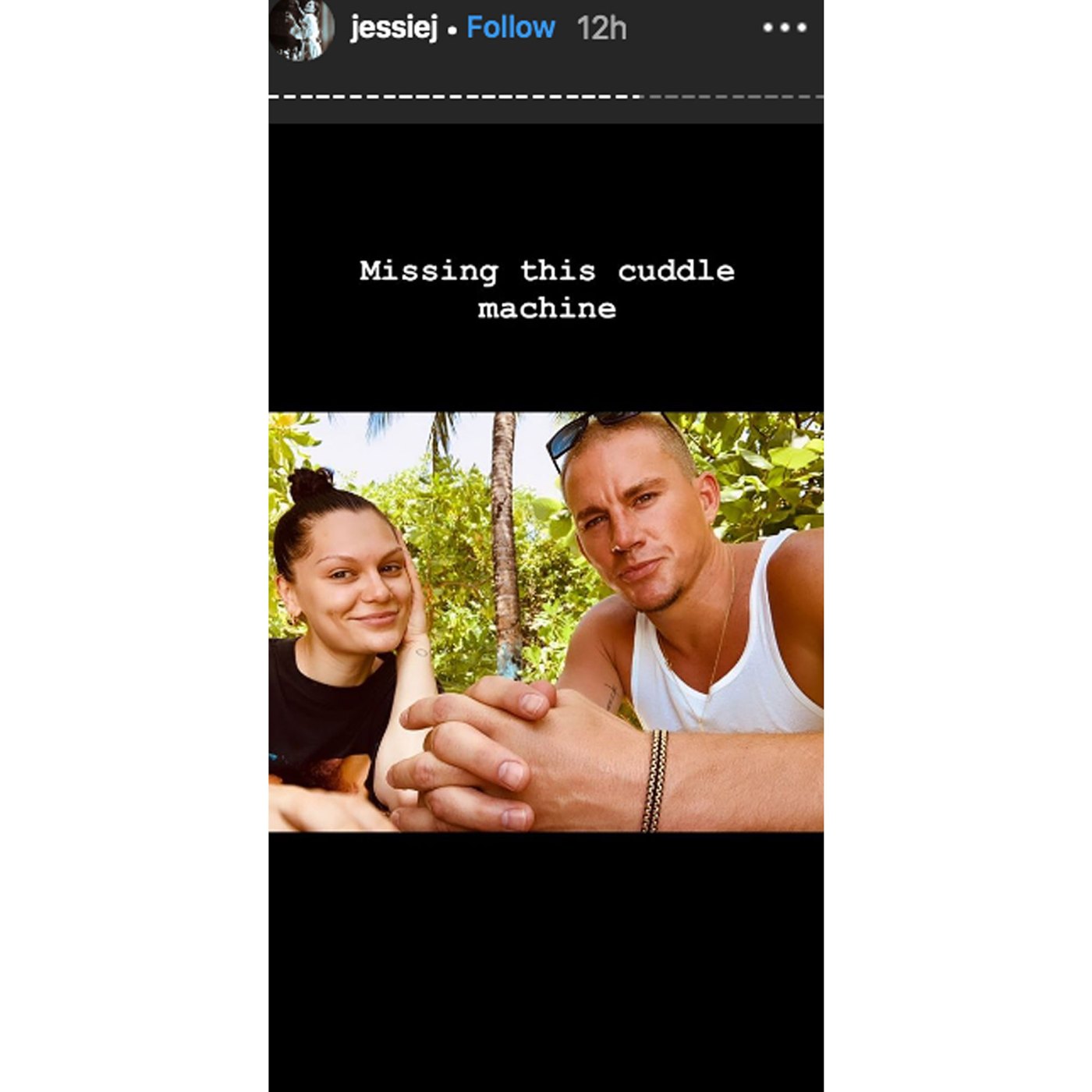 Jessie J Misses Her 'Cuddle Machine' Channing Tatum | Us Weekly