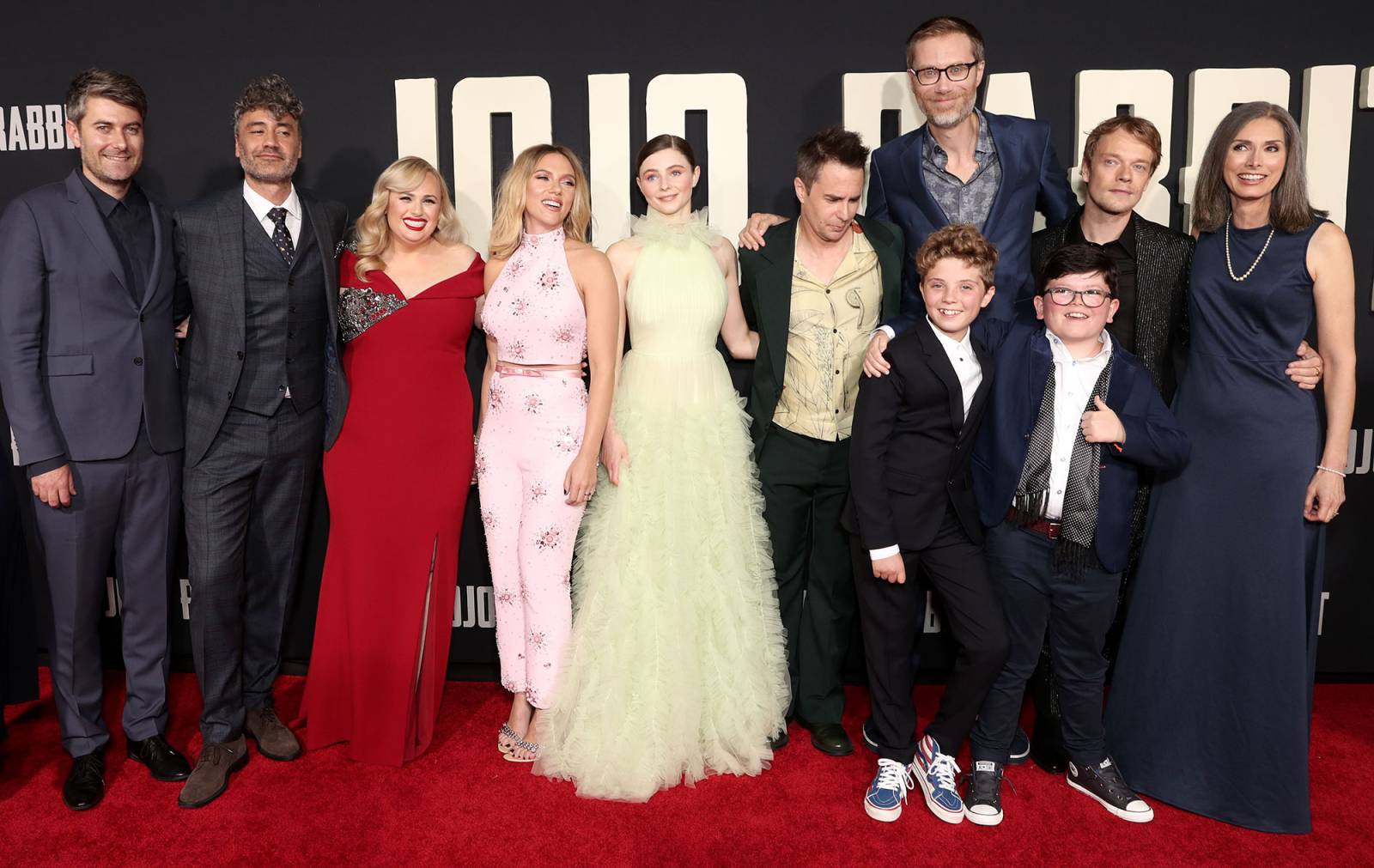 Scarlett Johansson’s ‘Jojo Rabbit’ Costars on Her ‘Maternal’ Side | Us ...
