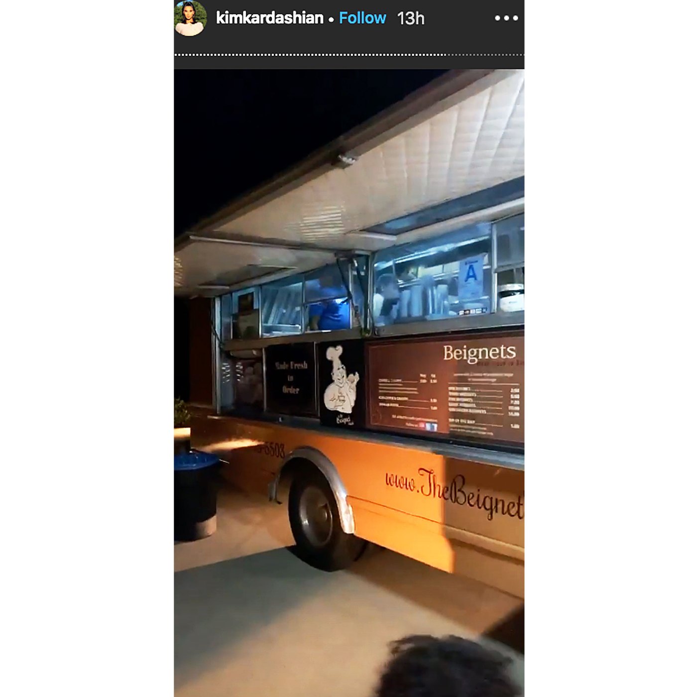 Kim Kardashian Celebrated Birthday With Churro Stand, Beignet Truck ...
