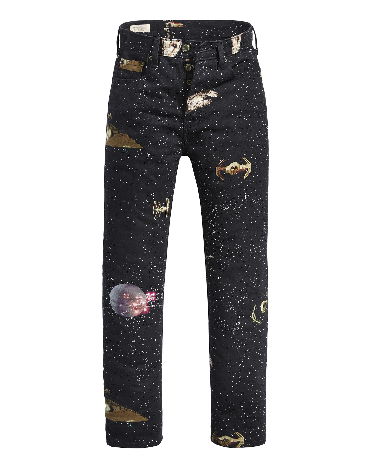 Levi’s Unveils Limited Edition ‘Star Wars’ Collection 2019: Pics | Us ...