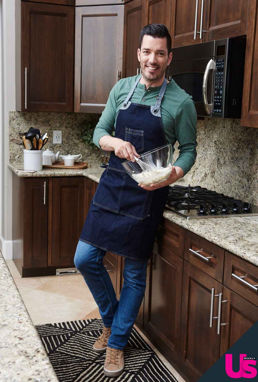 ‘Property Brothers’ Star Jonathan Scott Opens His Home to Us | Us Weekly