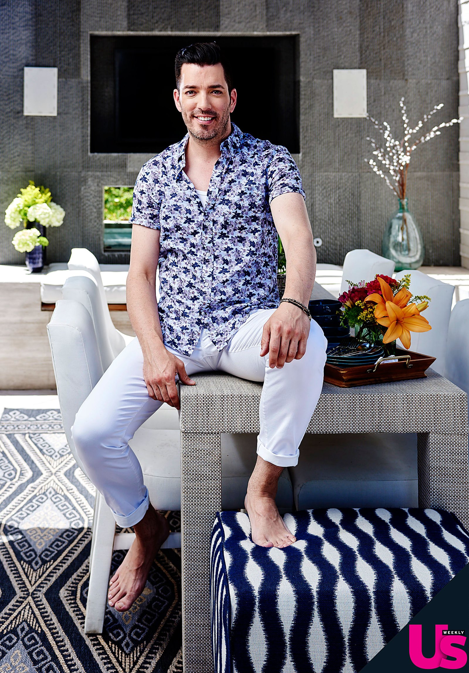 ‘Property Brothers’ Star Jonathan Scott Opens His Home to Us | Us Weekly