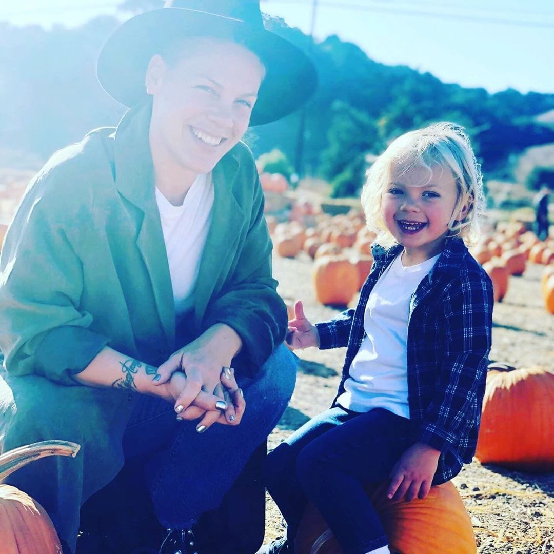 Celebrity Families Visiting Pumpkin Patches in Fall 2019: Pics | Us Weekly
