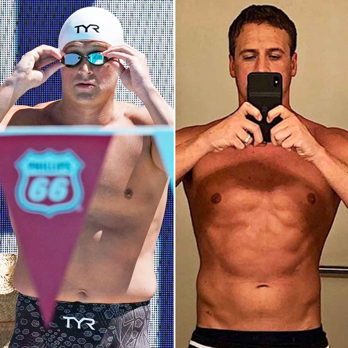 Ryan Lochte Loses 21 Lbs in 2 Months, Gains Muscle for Tokyo Olympics ...