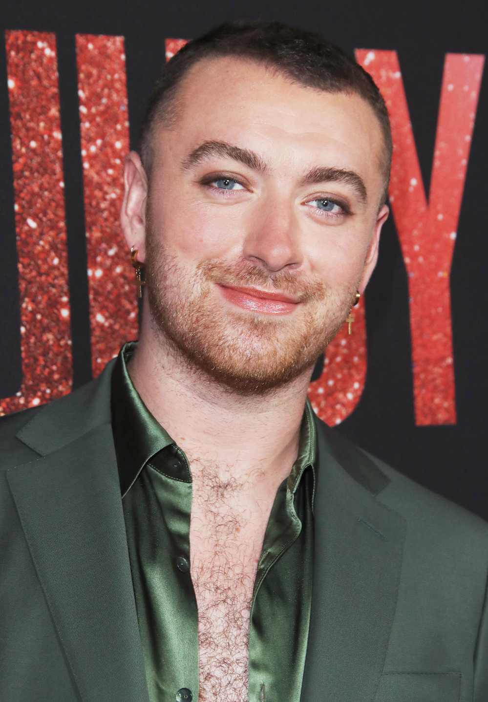 Sam Smith’s Best Makeup, Beauty Moments: Pics | Us Weekly