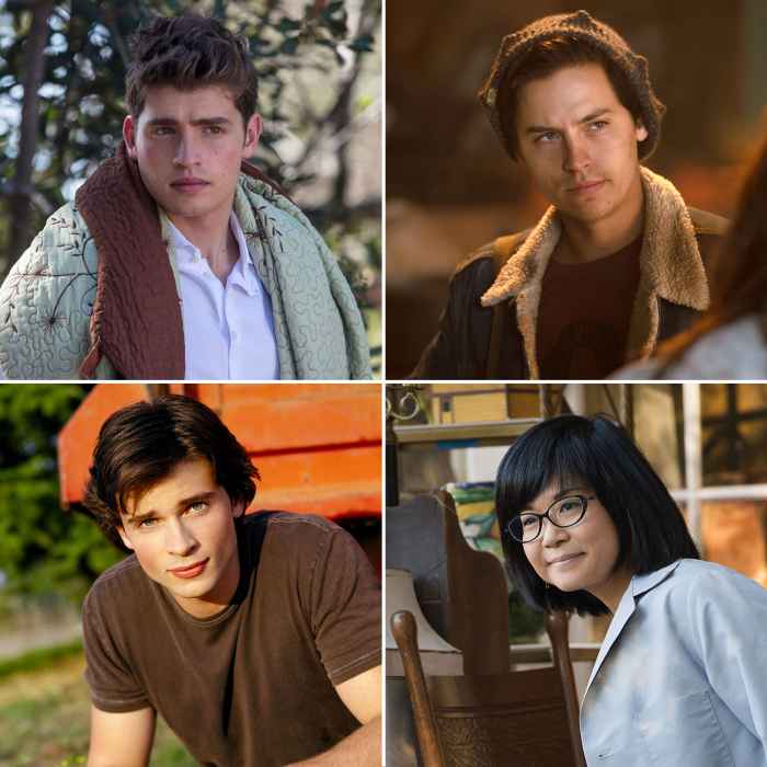 TV Stars Who Played High School Students After Graduation: Photos