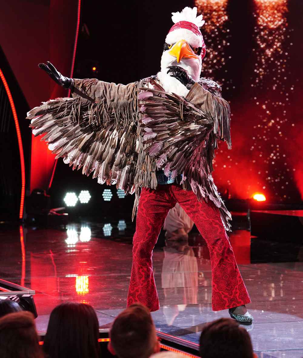 'The Masked Singer': The Eagle's Identity Is Revealed | Us Weekly