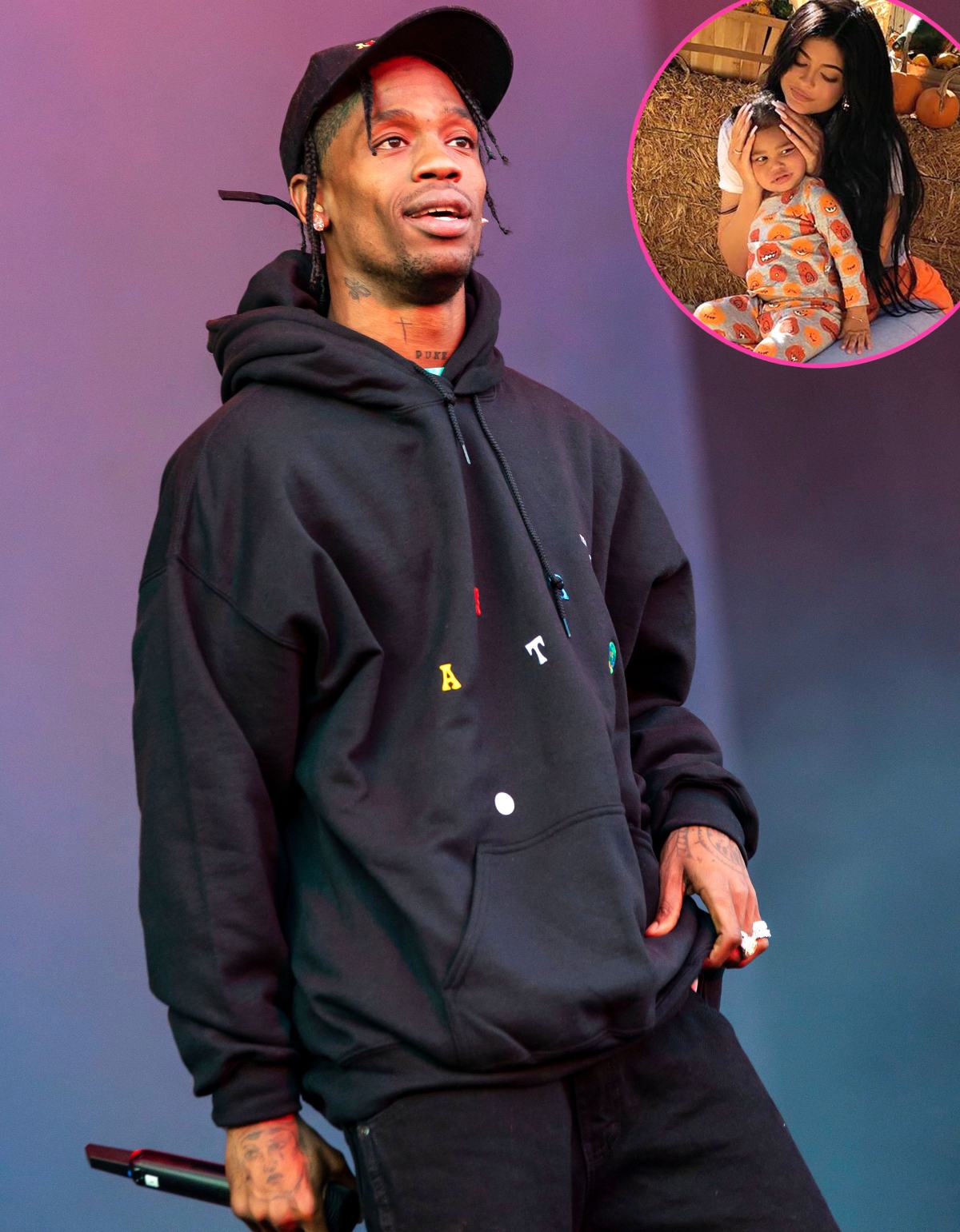 Travis Scott Goes to Pumpkin Patch With Kylie Jenner After Split | Us ...