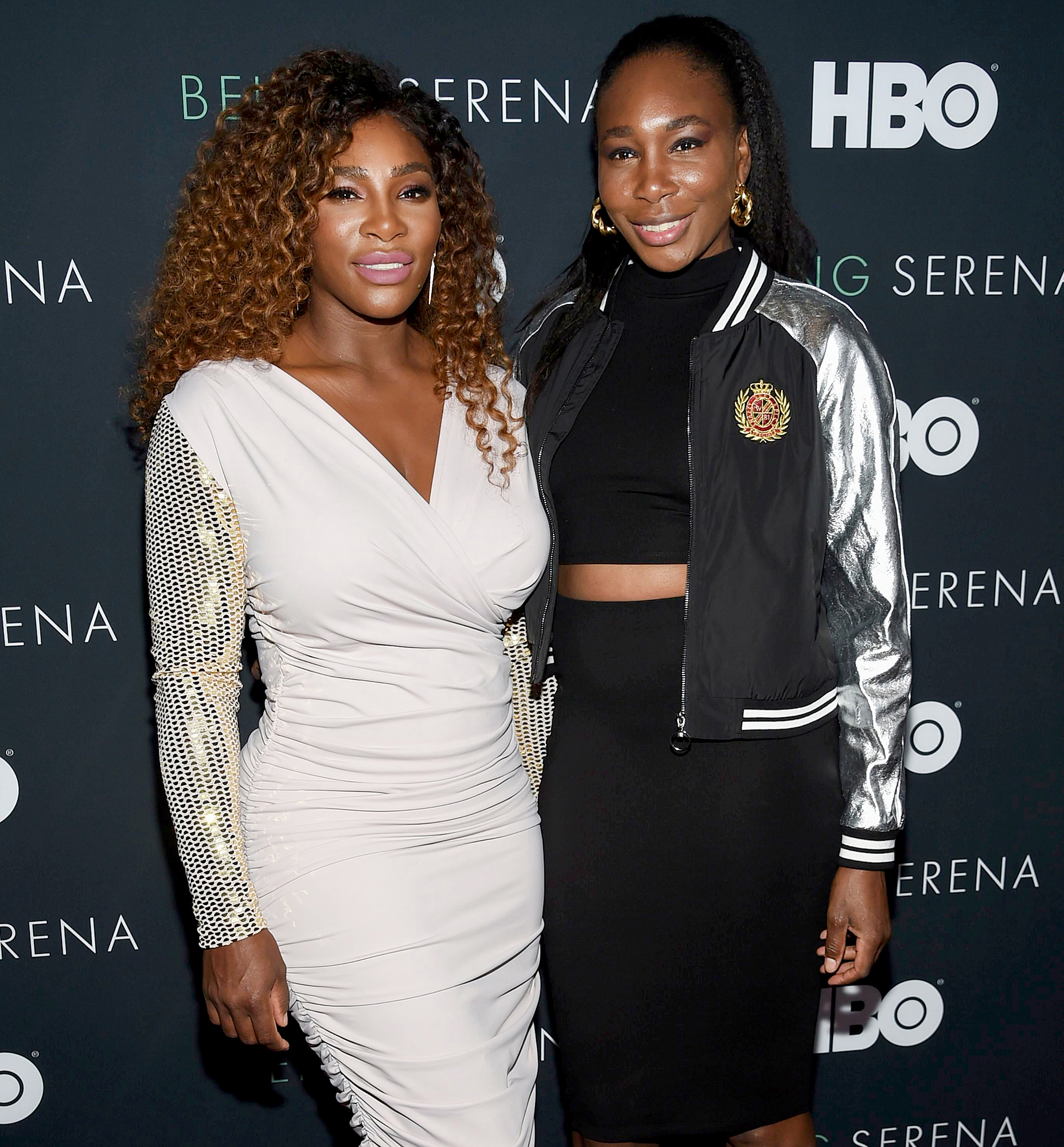 Serena Williams And Venus Williams