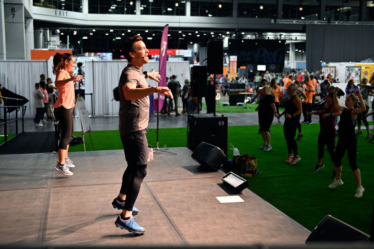 Wellness Your Way Festival: Stars Come Out for Day 2 in Cincinnati | Us ...