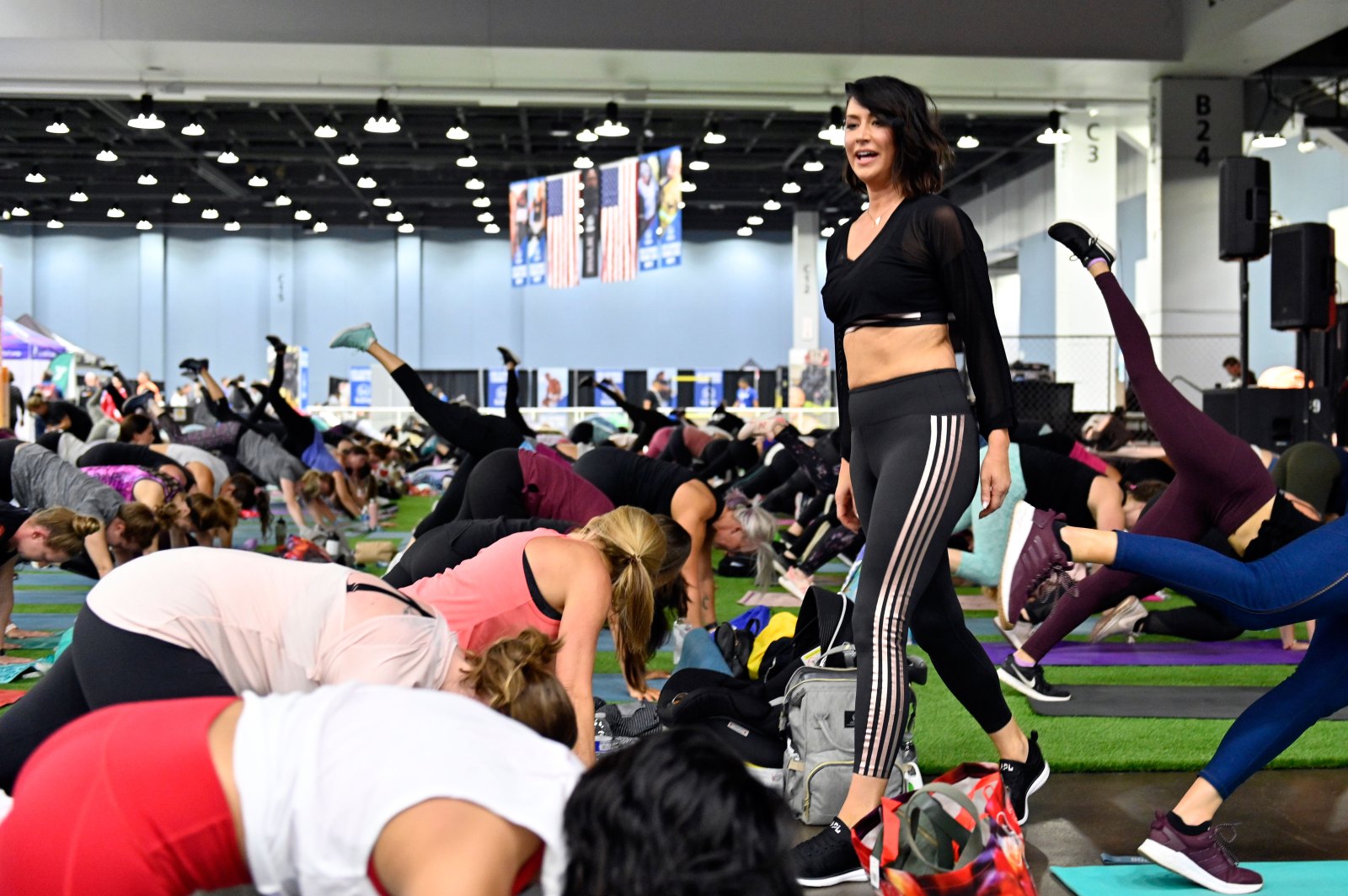 Wellness Your Way Festival: Stars Come Out for Day 2 in Cincinnati | Us ...