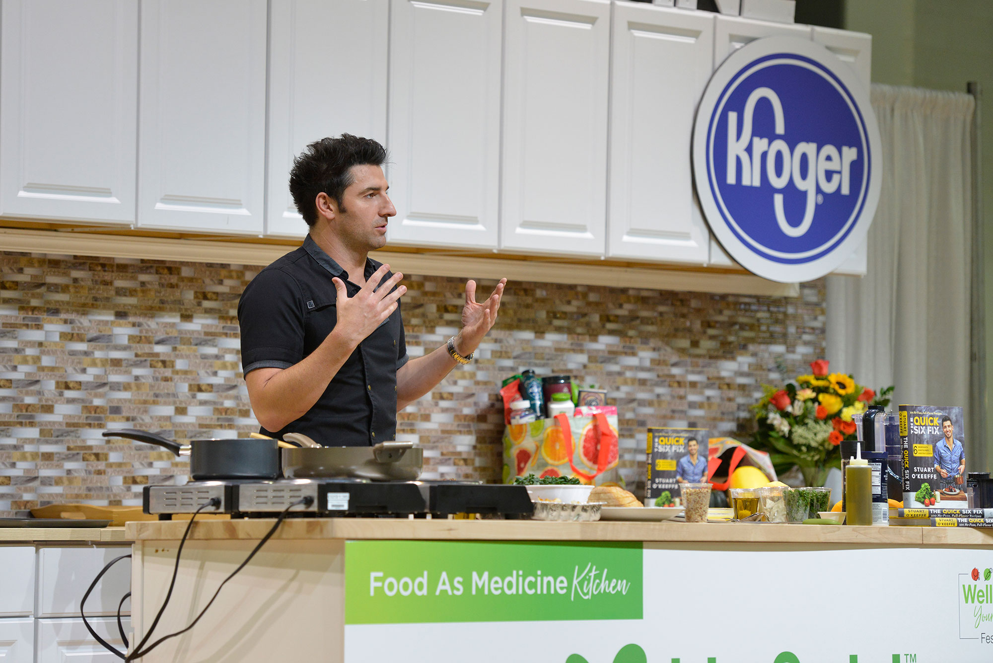 Wellness Your Way Festival Begins: See the Photos From Day 1 | Us Weekly