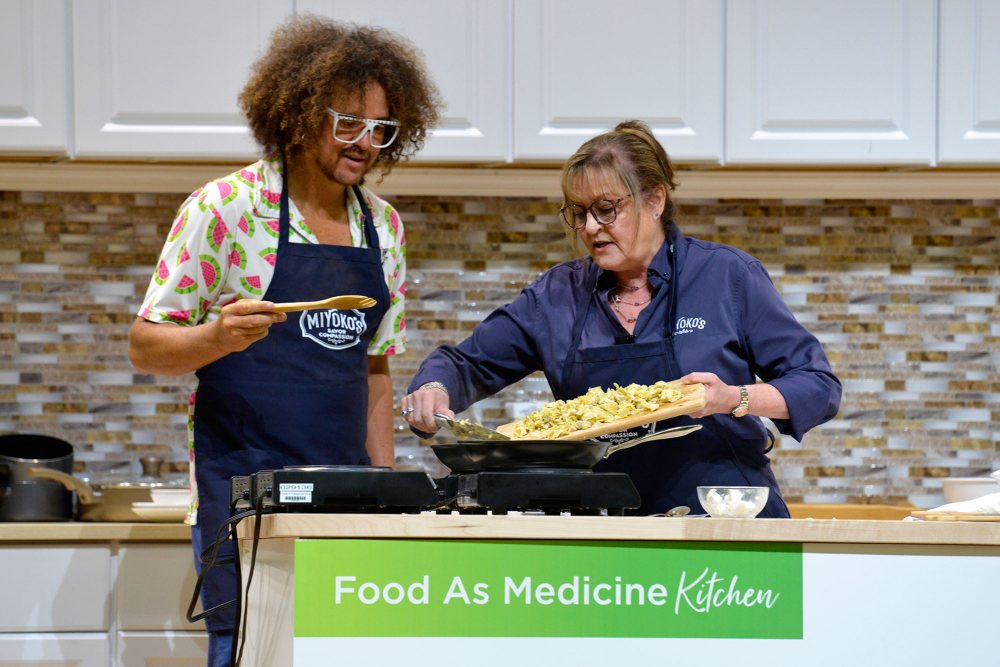 Wellness Your Way Festival Begins: See the Photos From Day 1 | Us Weekly