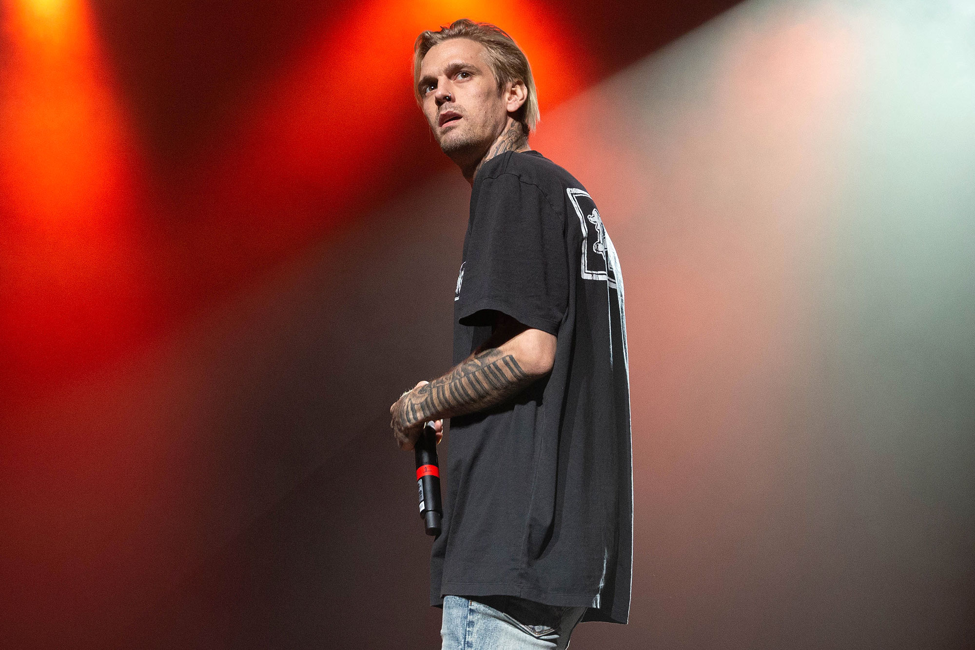 Aaron Carter Is ‘Devastated’ After Being Ordered to Hand Over Guns