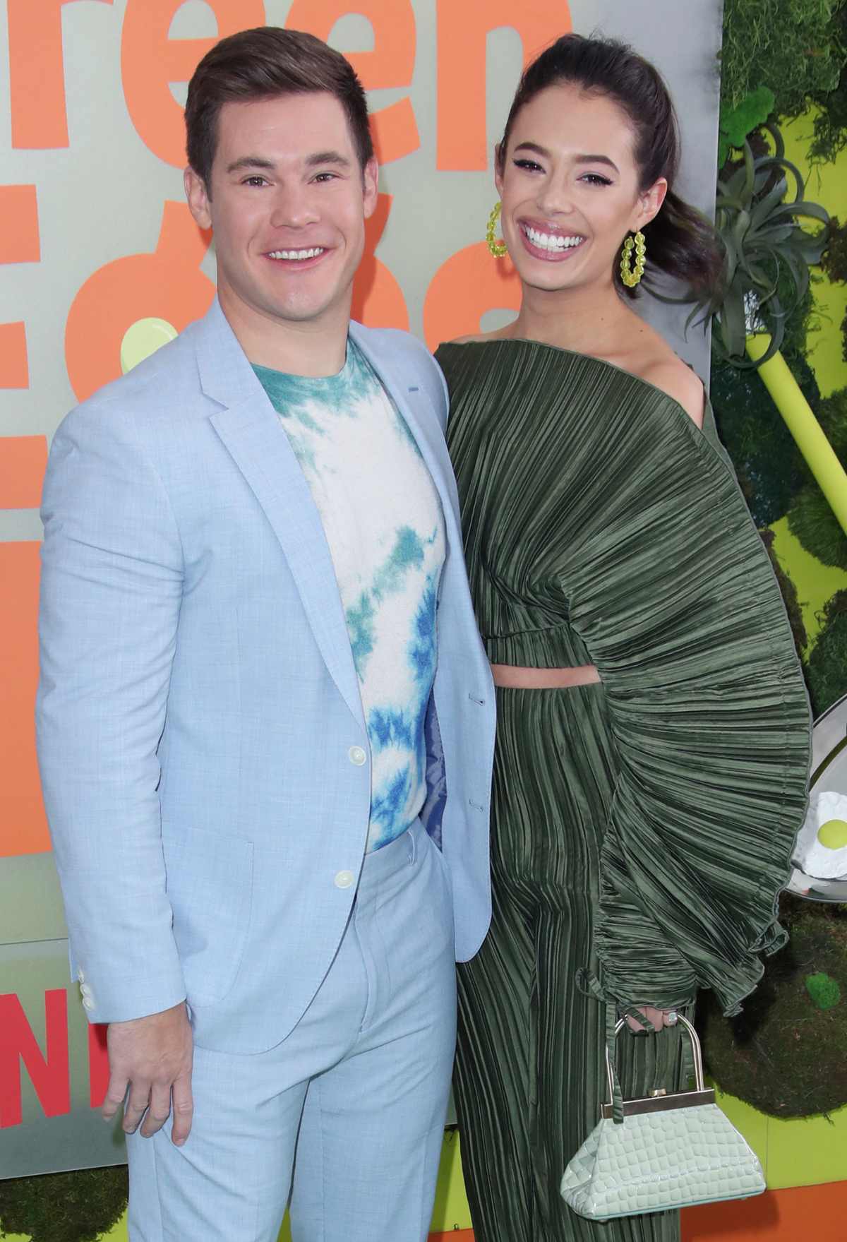 Adam Devine Shares How He Proposed to Fiancee Chloe Bridges | Us Weekly