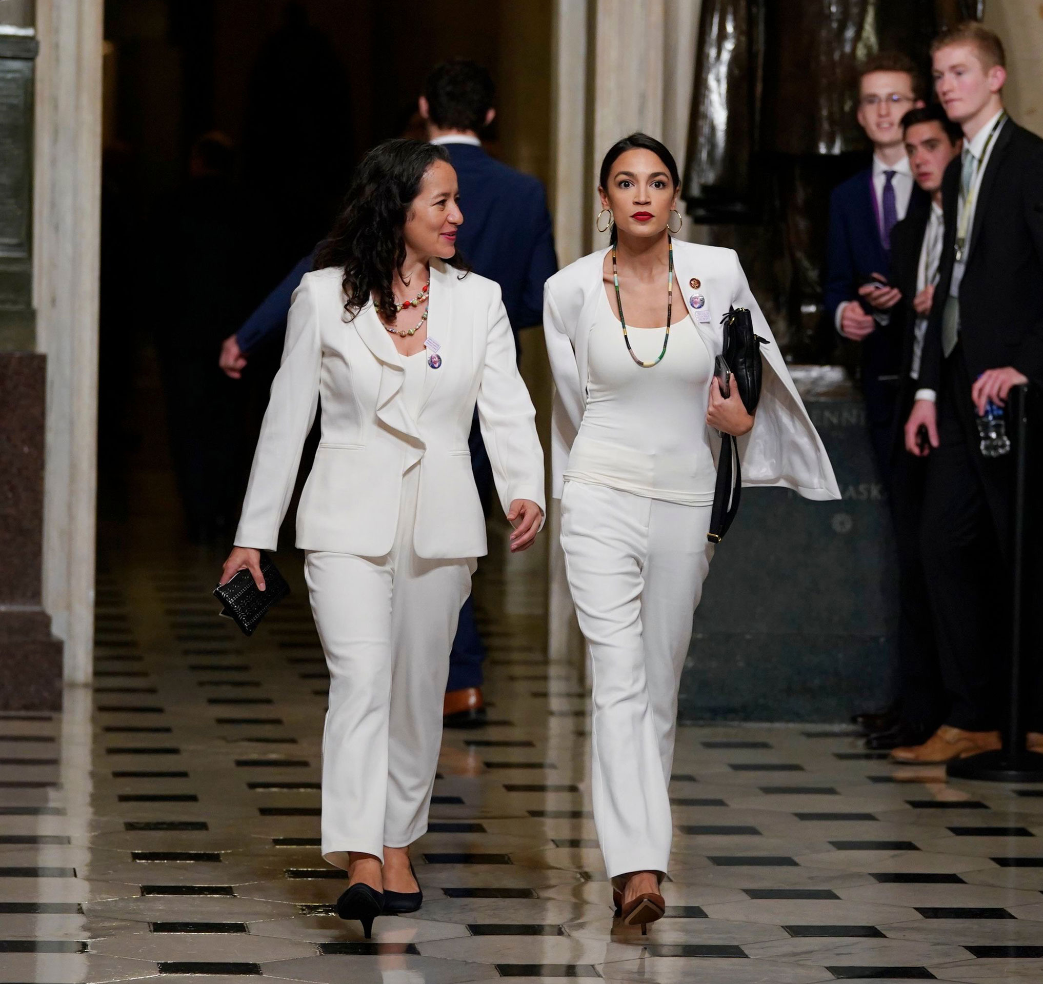 Alexandria Ocasio-Cortez's Style, Fashion Evolution | Us Weekly