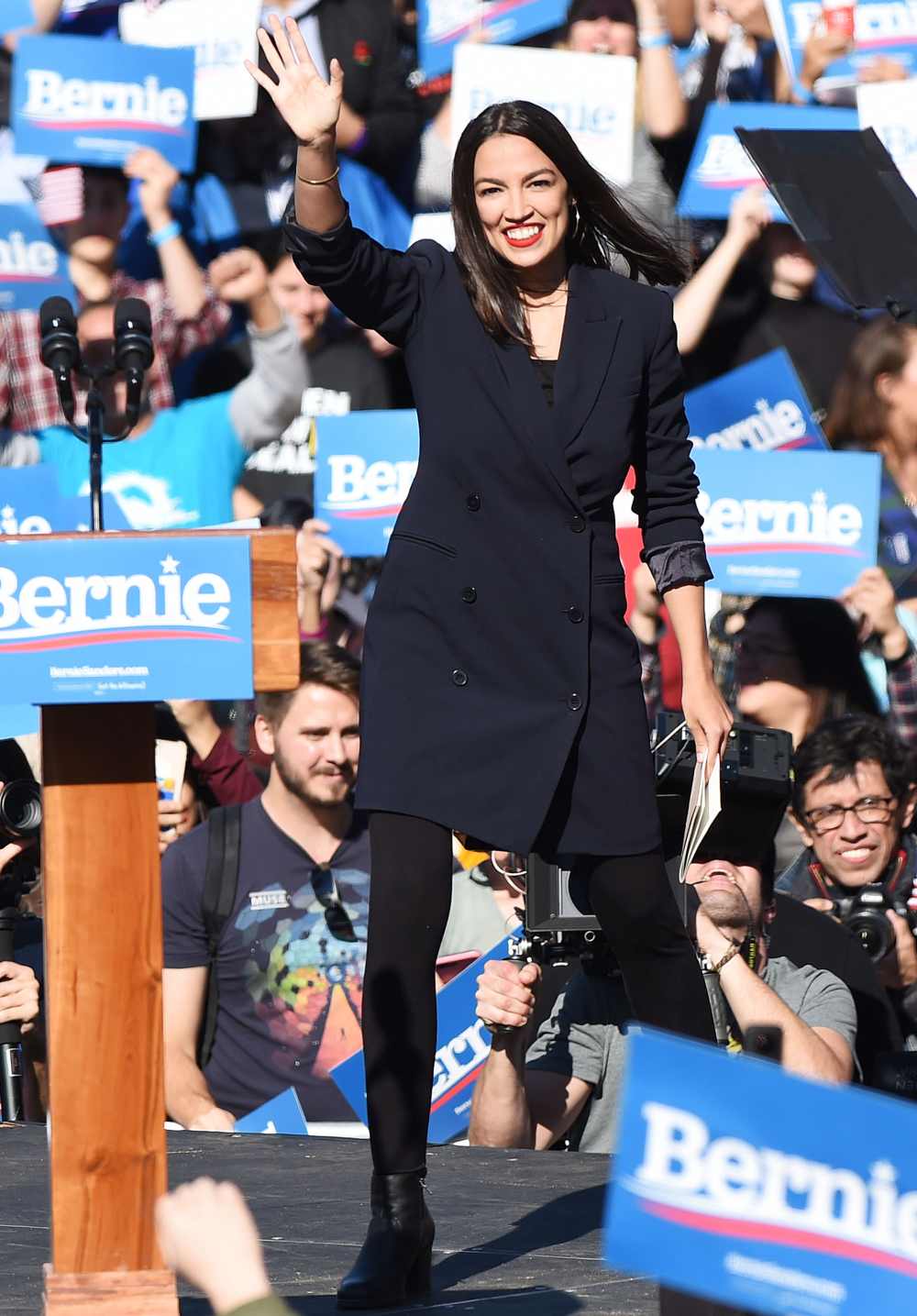 Alexandria Ocasio-Cortez's Style, Fashion Evolution | Us Weekly