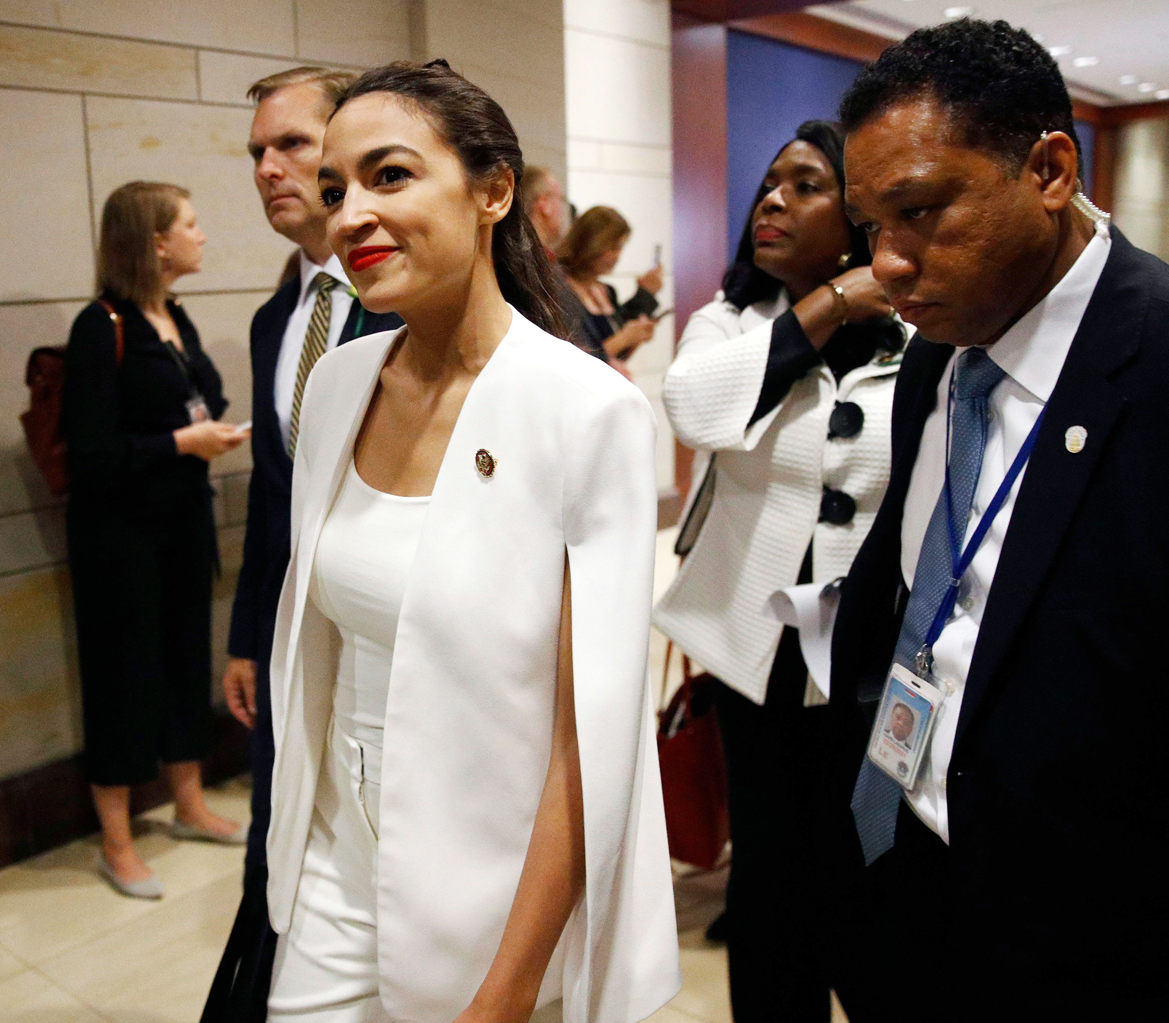 Alexandria Ocasio-Cortez's Style, Fashion Evolution | Us Weekly