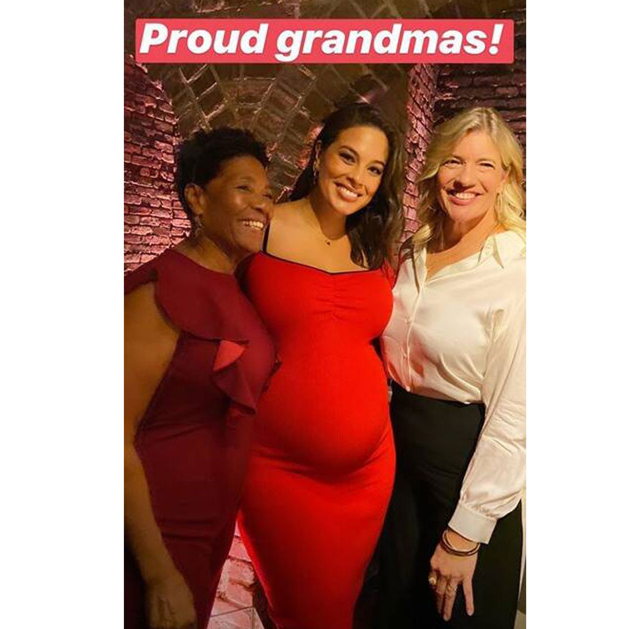 Ashley Graham Twerks at Untraditional Baby Shower: Pics | Us Weekly