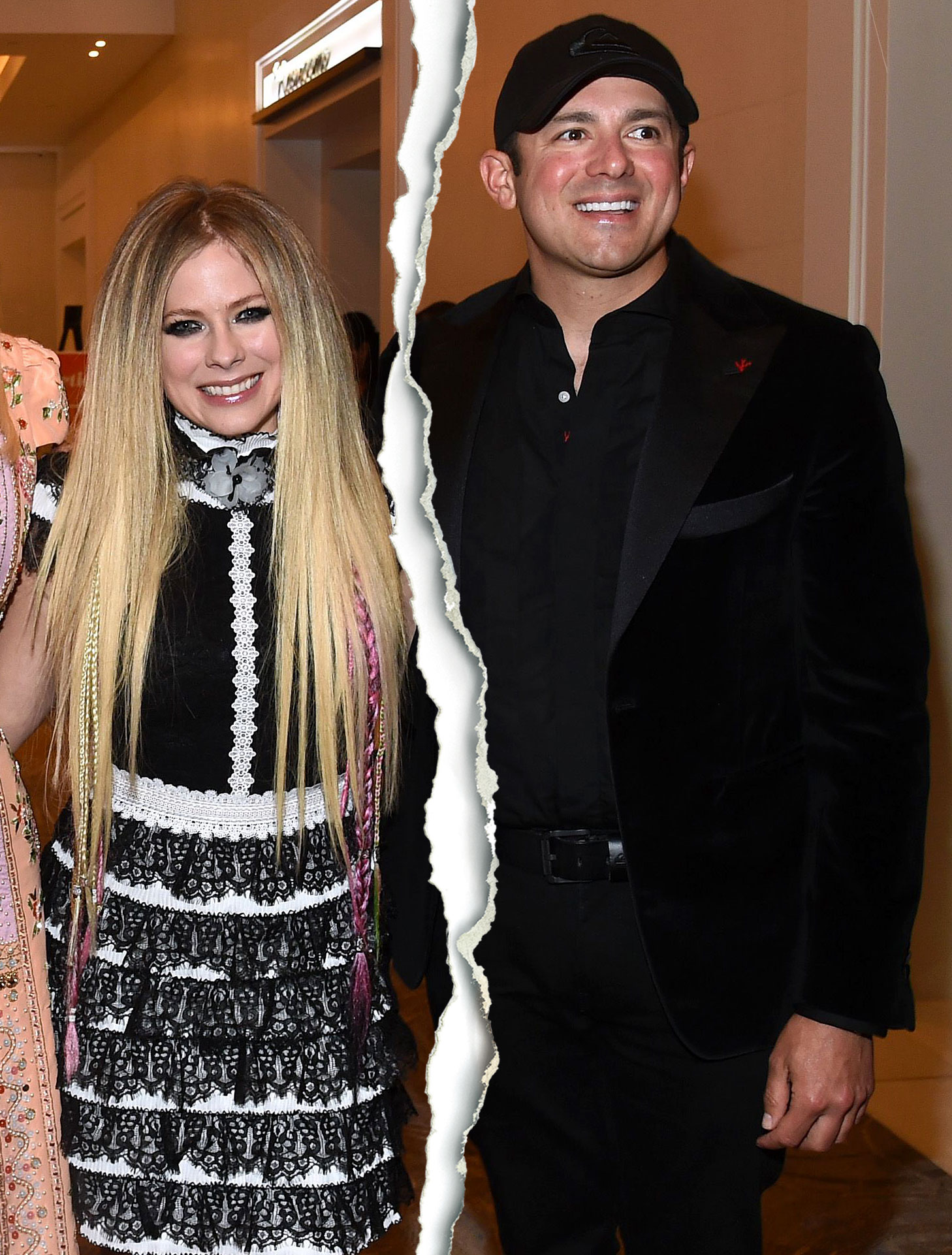 Avril Lavigne And Justin Timberlake