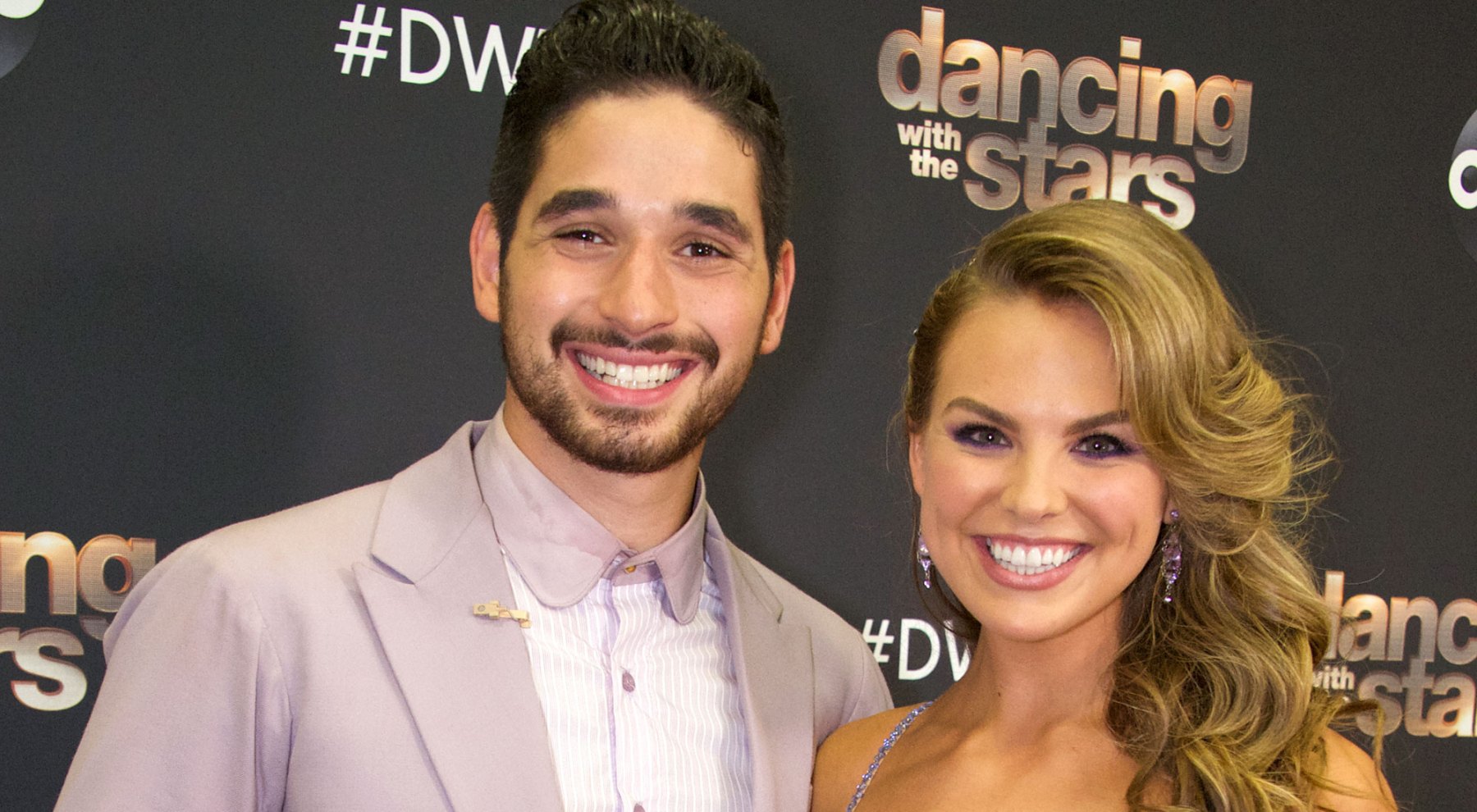 DWTS’ Hannah Brown, Alan Bersten Call Each Other ‘Babe’ | Us Weekly