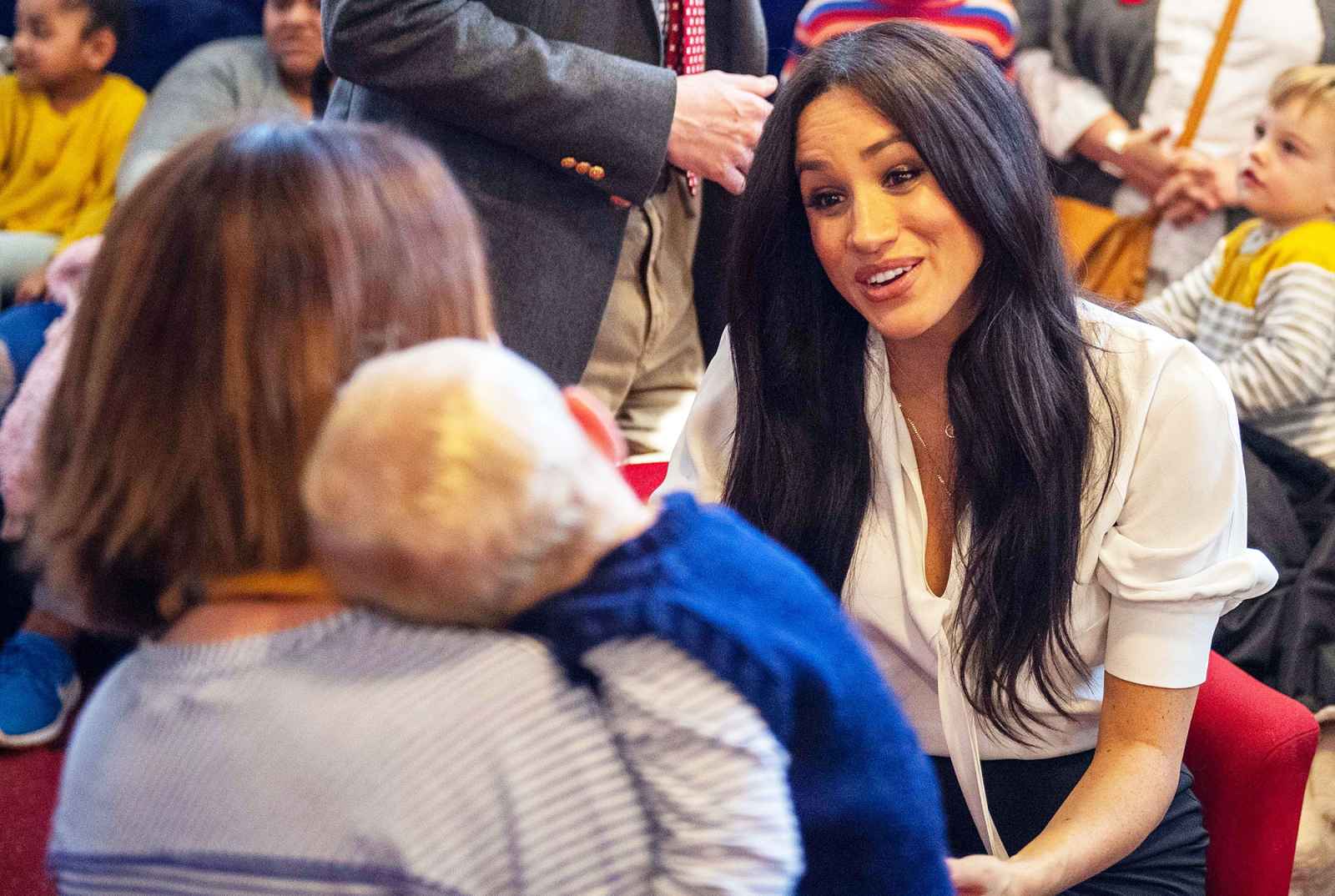 Duchess Meghan, Prince Harry’s Son Archie Is Crawling, Has 2 Teeth | Us ...
