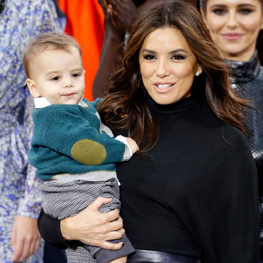 Eva Longoria’s 'Nightly Ritual' Singing With Son Santiago: Video | Us ...