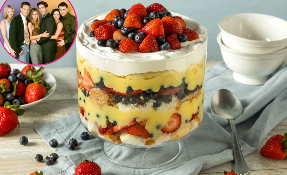 Classic Dishes From 'Friends' Thanksgiving Episodes: Recipes