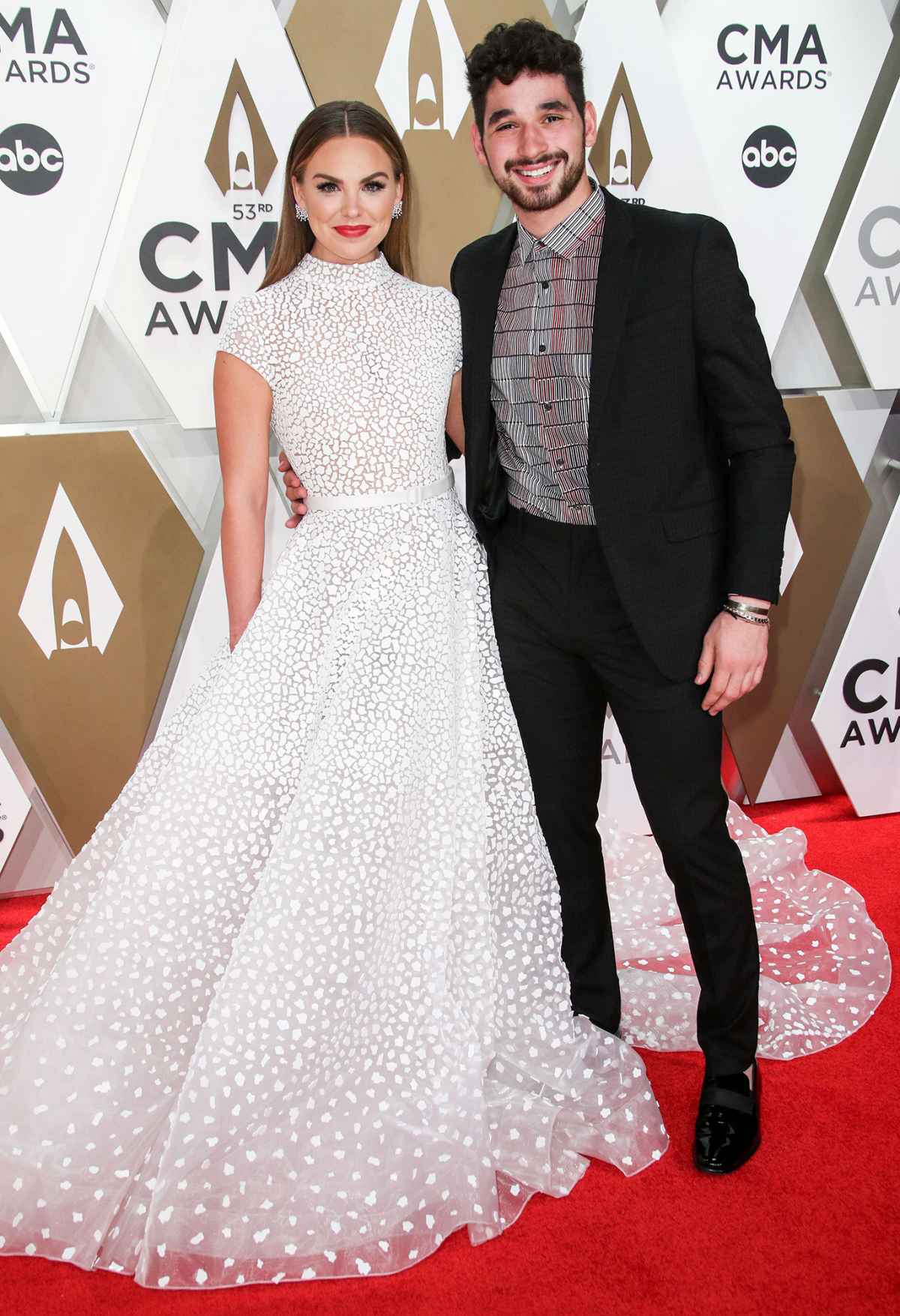 CMA Awards 2019: Hannah Brown and Alan Bersten Attend Together | Us Weekly