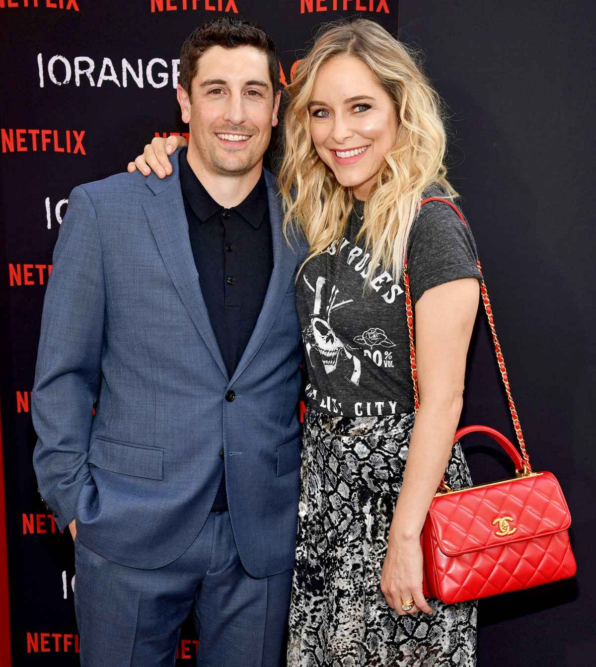 Jason Biggs Reacts to Jenny Mollen's Confession She Stalked His Ex | Us ...