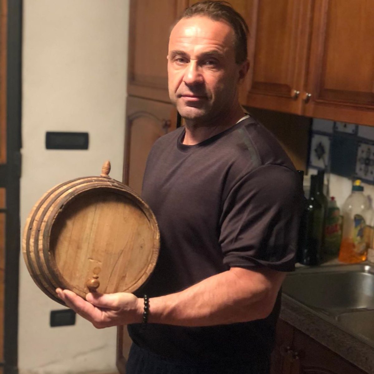 Joe Giudice Shares Tour of His Modest Italian Apartment | Us Weekly