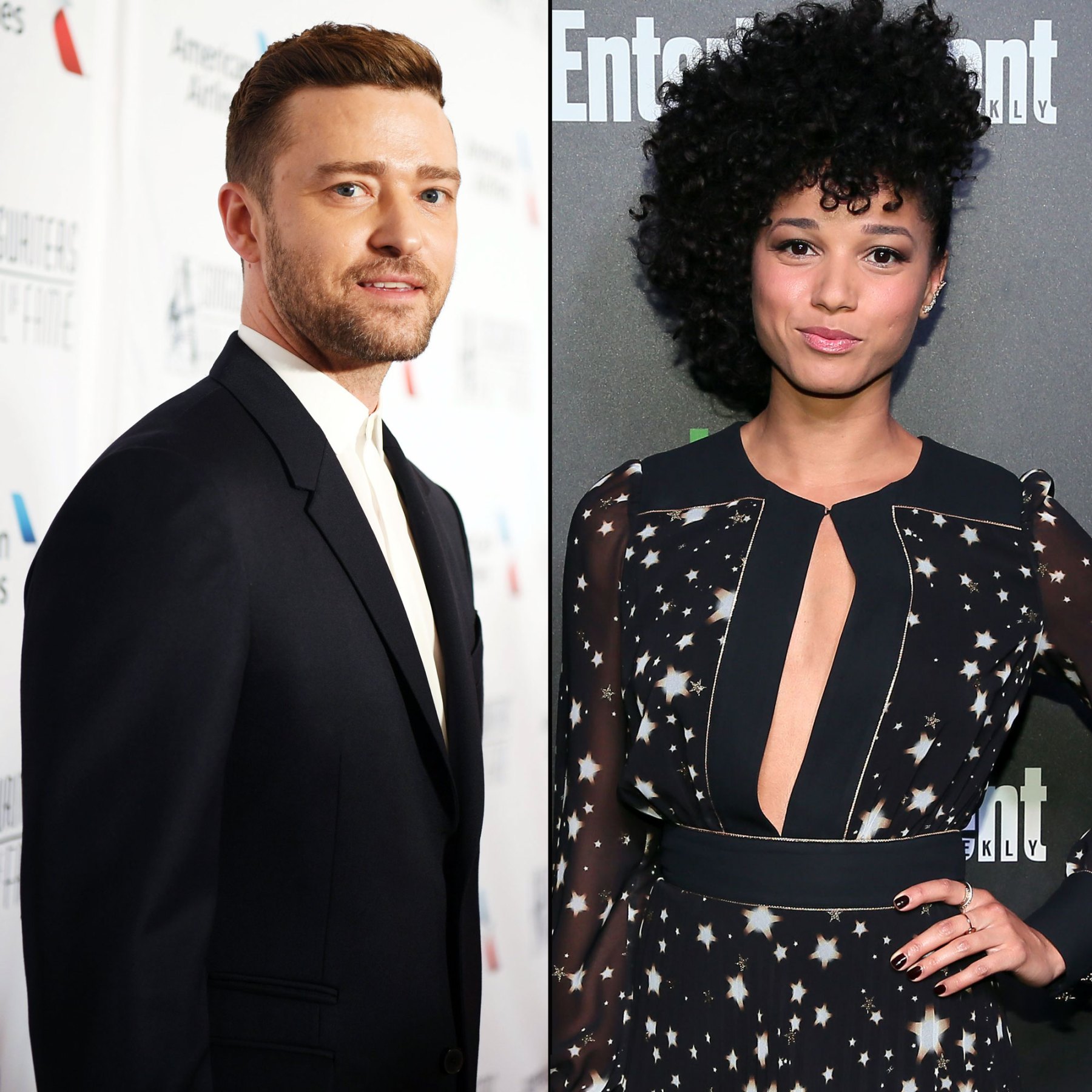 Justin Timberlake and Alisha Wainwright Are 'Just Friends' | Us Weekly