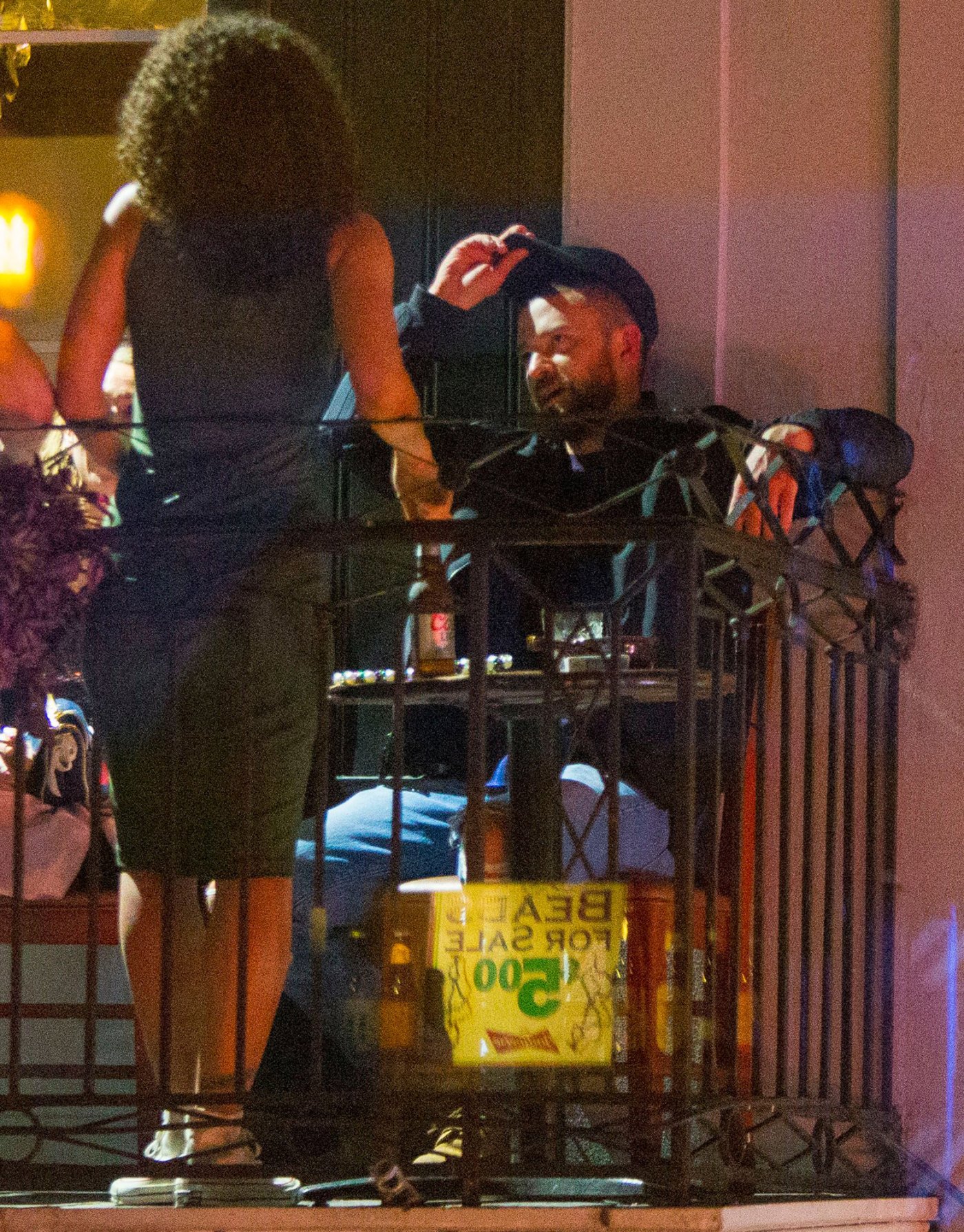 Justin Timberlake, Costar Alisha Wainwright Holding Hands: Photos | Us ...