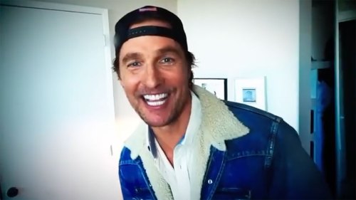 See Matthew McConaughey’s First Instagram Post | Us Weekly