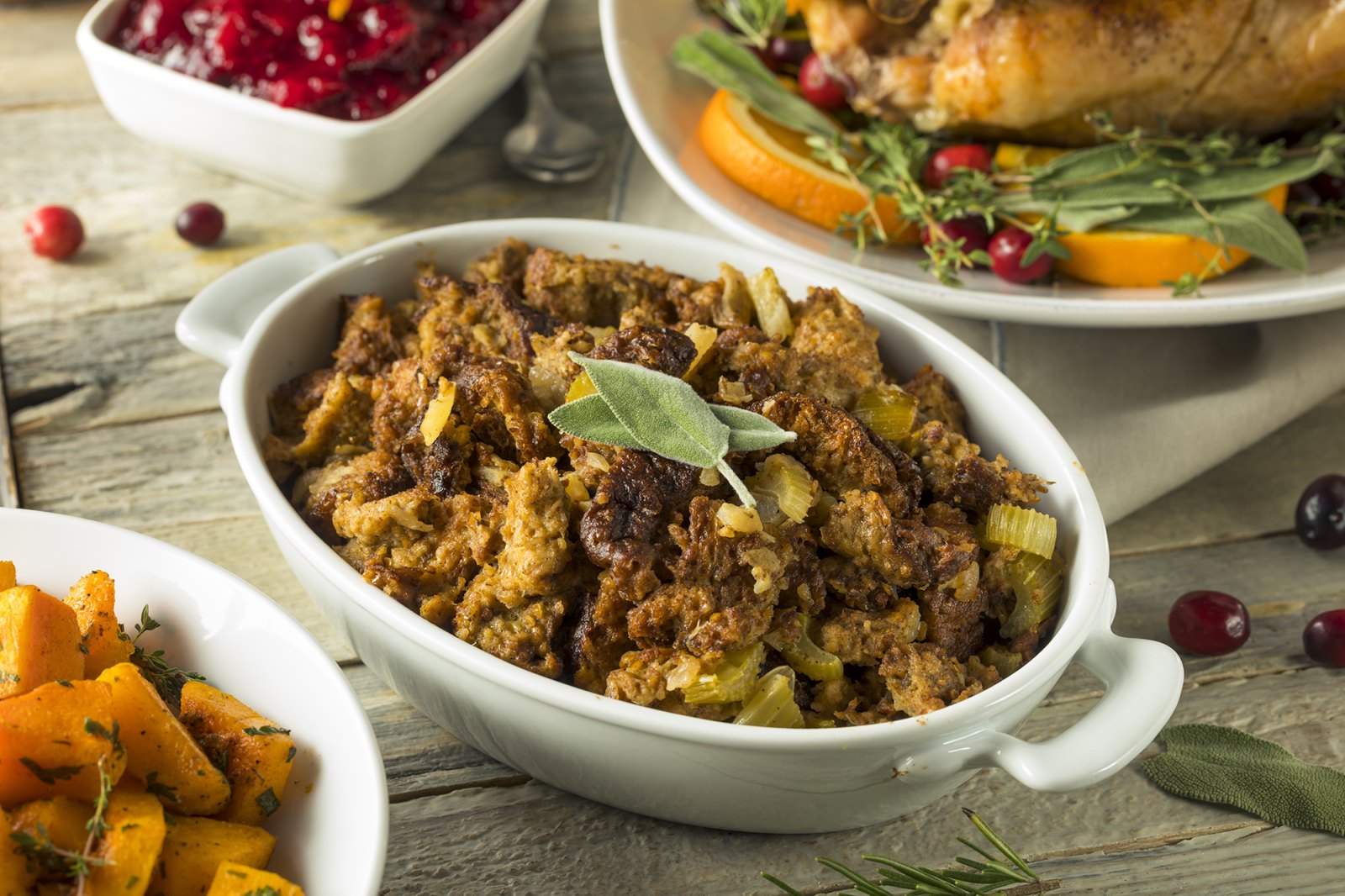 Most Popular Thanksgiving Food in Every State: Stuffing, More