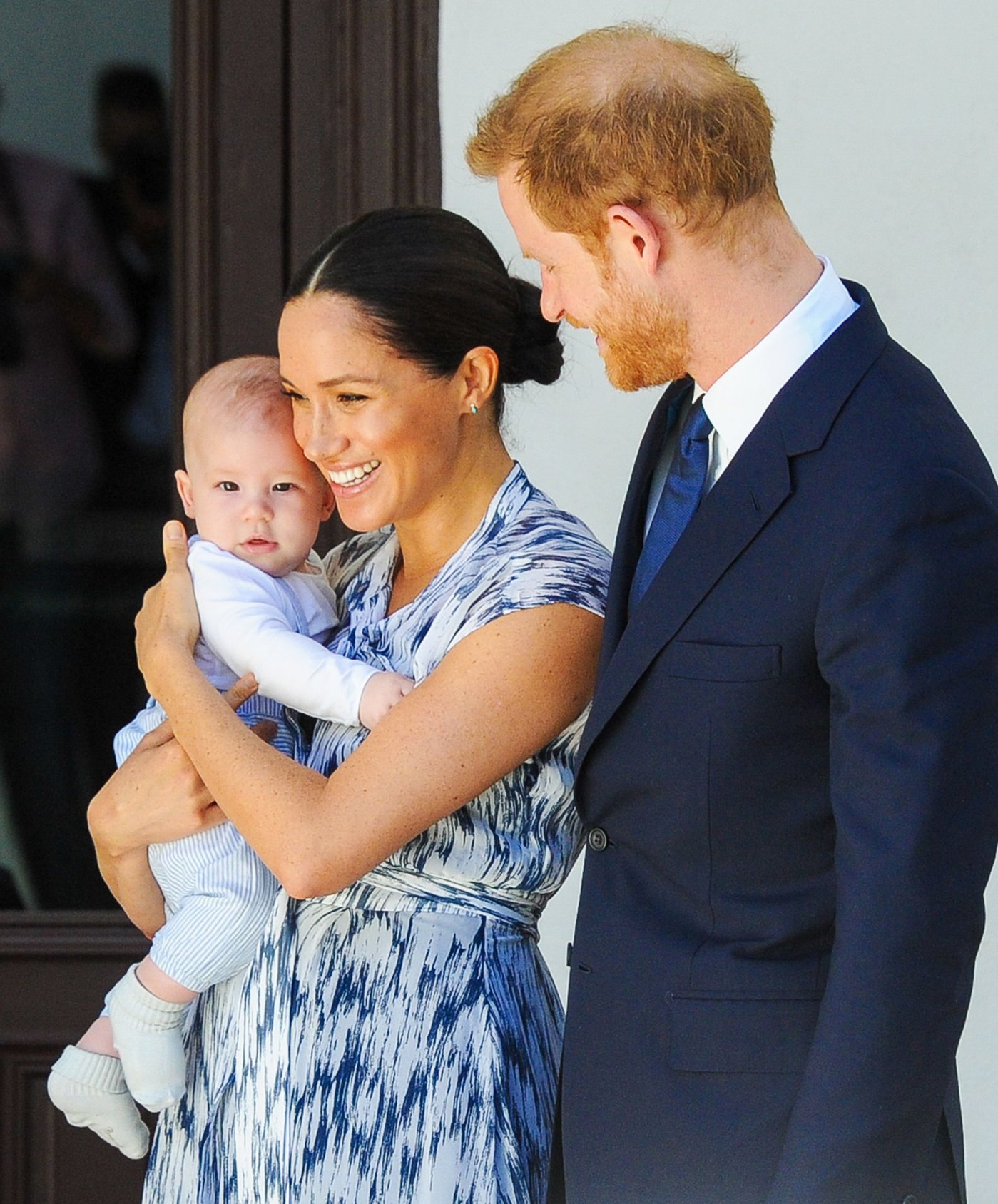 Prince Harry, Duchess Meghan's Pic of Archie on Charles’ Birthday | Us ...