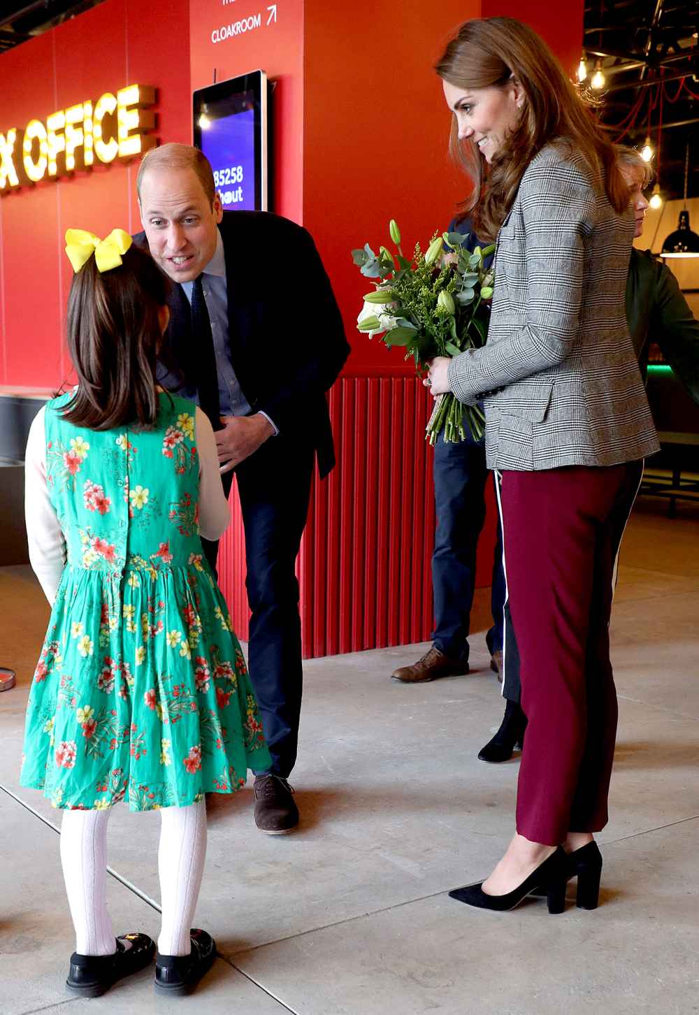 Duchess Kate and Prince William Show Rare PDA: Photos | Us Weekly