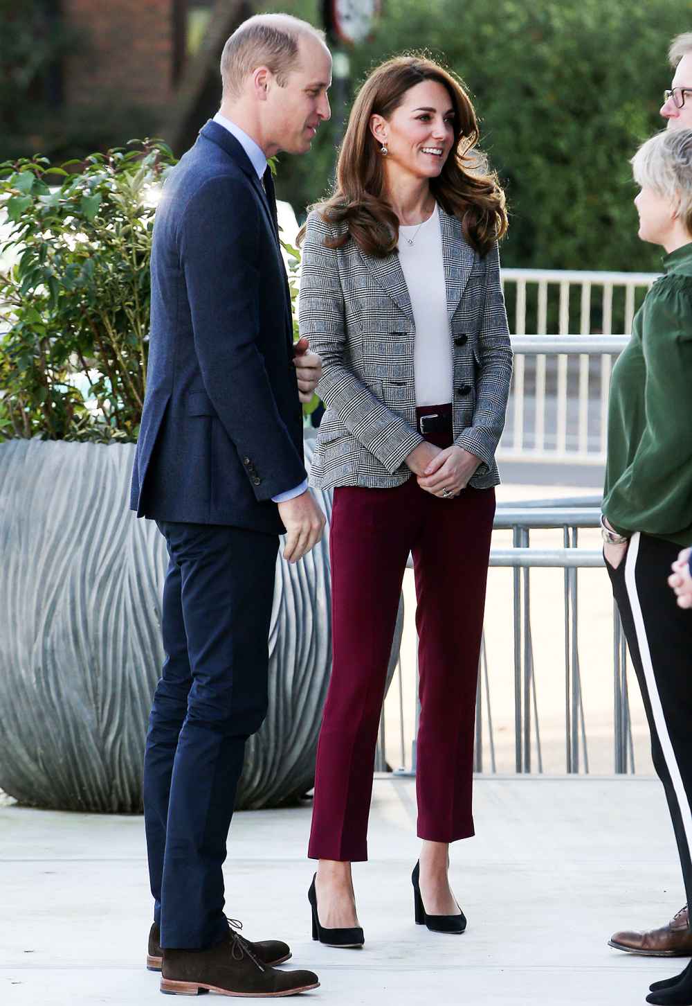 Duchess Kate and Prince William Show Rare PDA: Photos