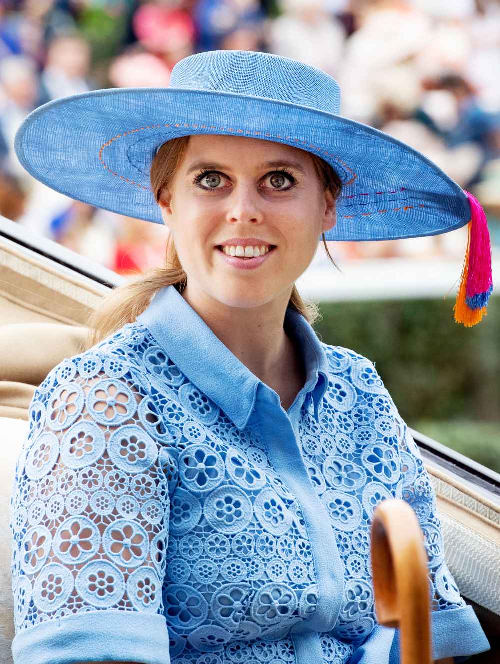 Princess Beatrice Hat And Dress Princess Beatrice Steps Out In Style