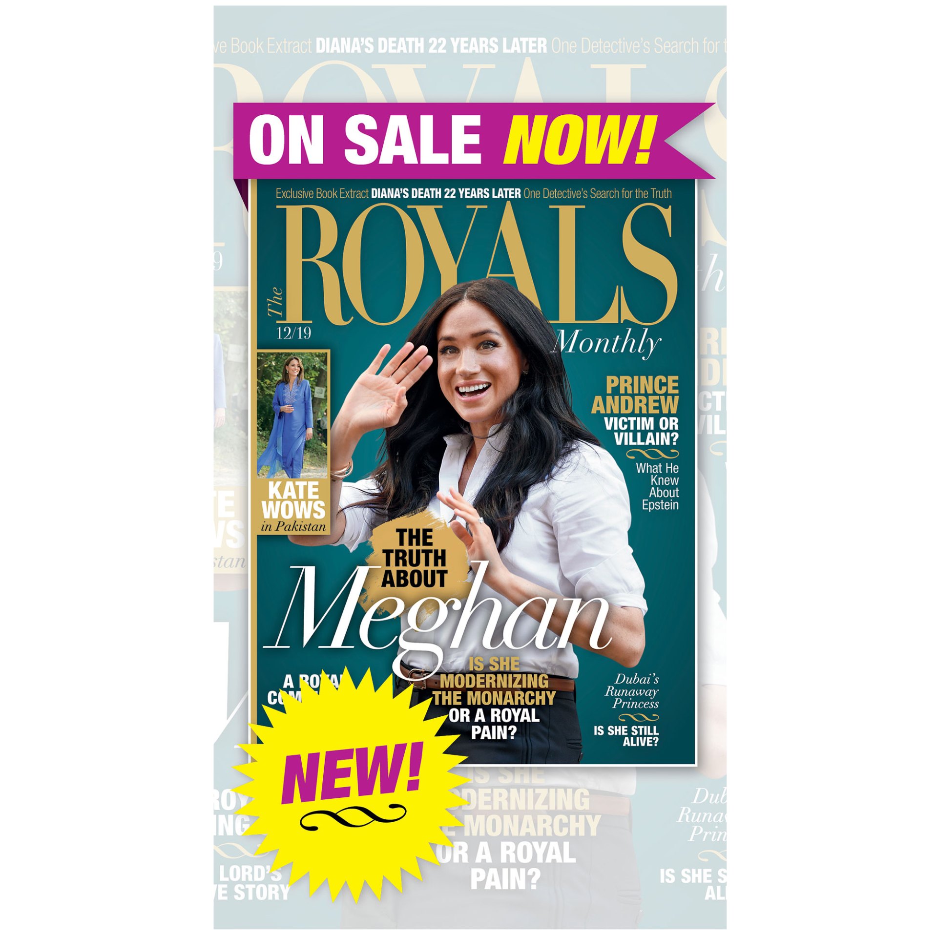 ‘Royals Monthly’ Provides Insight Into Meghan, Royal Families | Us Weekly
