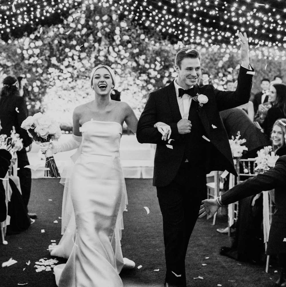 Sadie Robertson and Husband Christian Huff Share First Wedding Photos ...