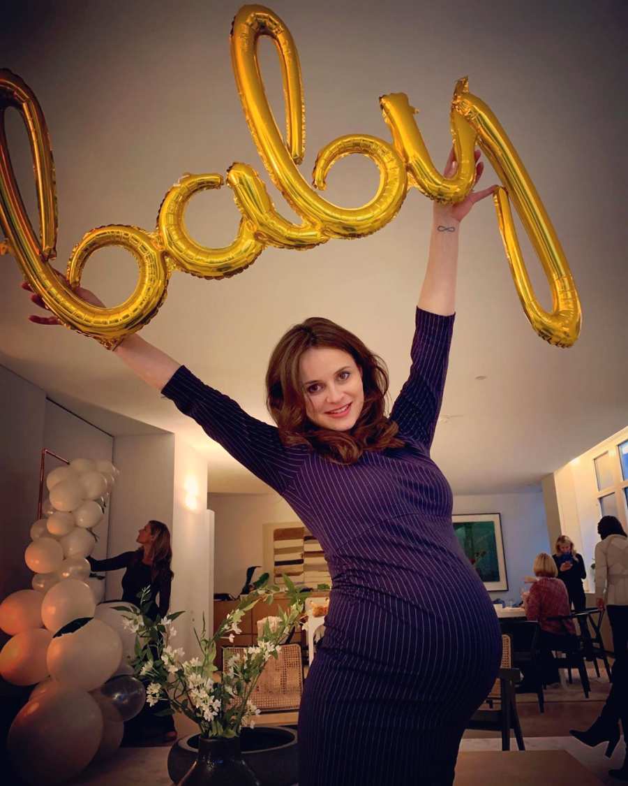 Sasha Cohen Is Pregnant, Expecting 1st Child With Geoffrey Lieberthal ...