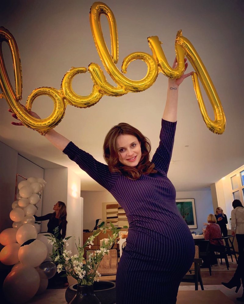 Sasha Cohen Is Pregnant, Expecting 1st Child With Geoffrey Lieberthal ...